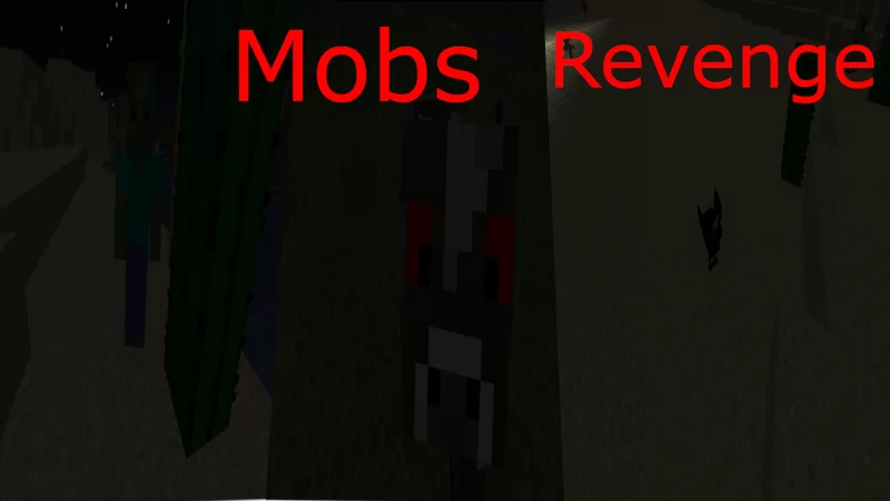 Mobs Revenge Alpha Version Minecraft Mod