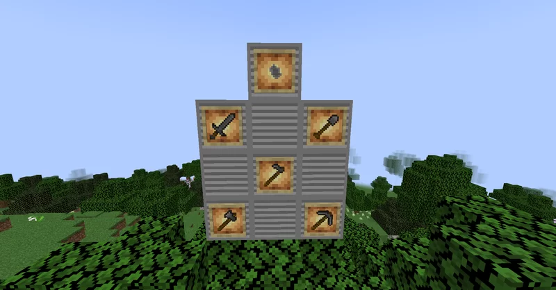 The Metal Mod Minecraft Mod