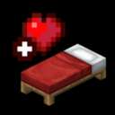 HealingBed Minecraft Mod