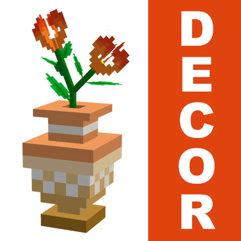 Decor Minecraft Mod
