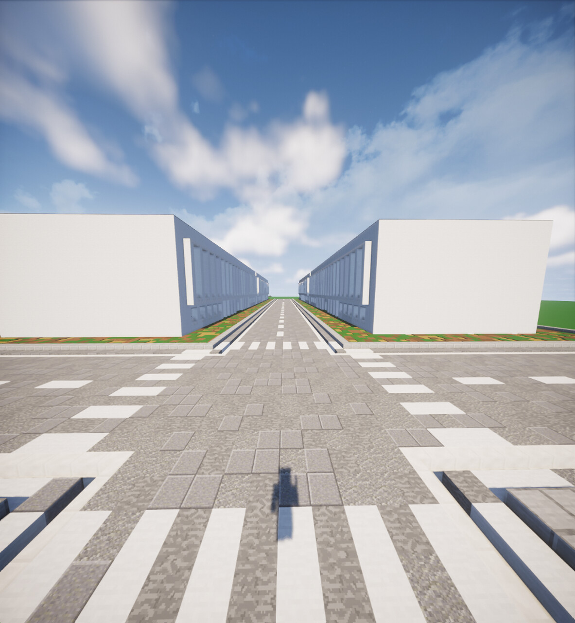 Minecraft Moscow project Minecraft Map