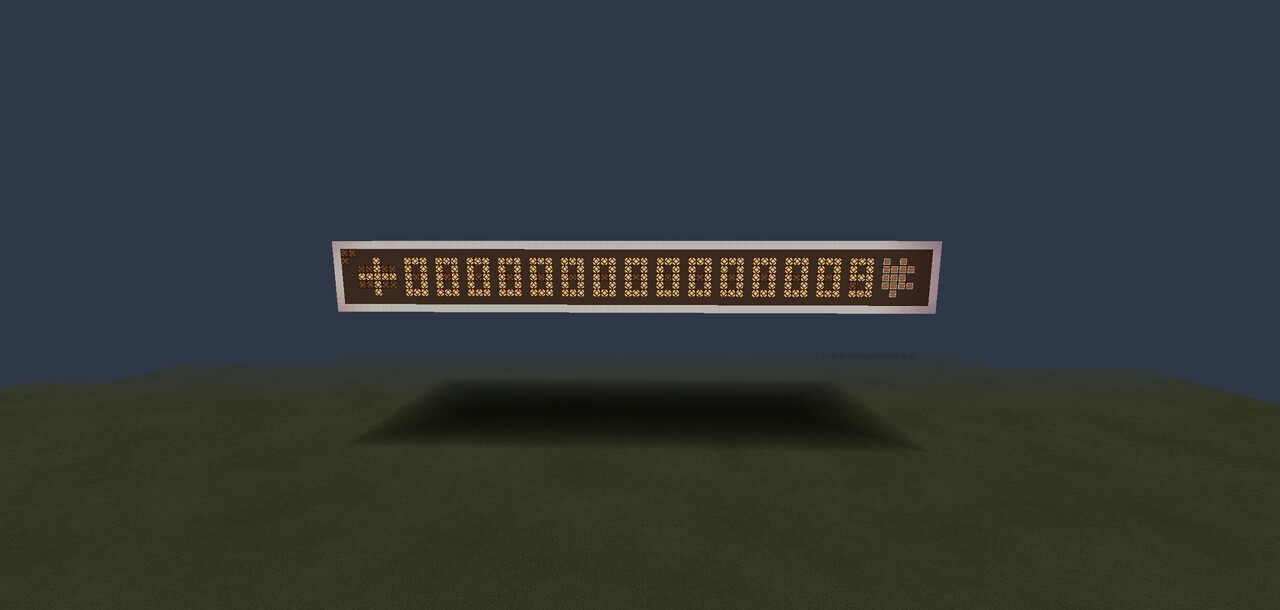 The Smallest And Fastest Redstone Adder Bedrock Edition Minecraft Map