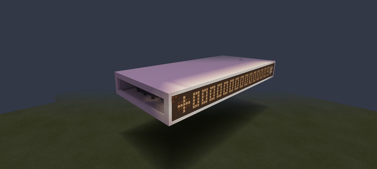 The Smallest And Fastest Redstone Adder Bedrock Edition Minecraft Map