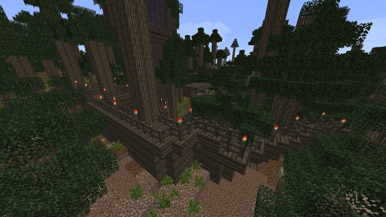 Albylen Waeterian - Fortified Village - Version 1.15 Minecraft Map