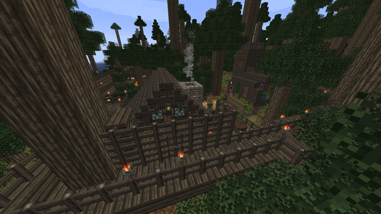 Albylen Waeterian - Fortified Village - Version 1.15 Minecraft Map