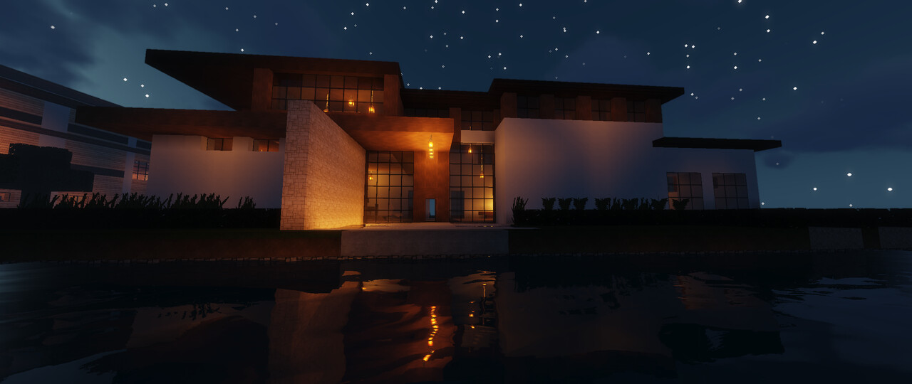 Lakeside Lookout Minecraft Map