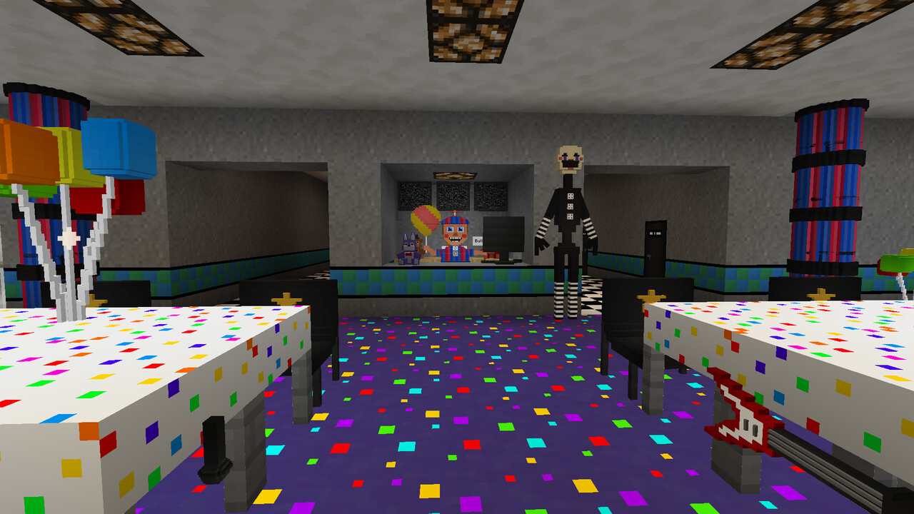 fanf remake by digicraft Minecraft Map