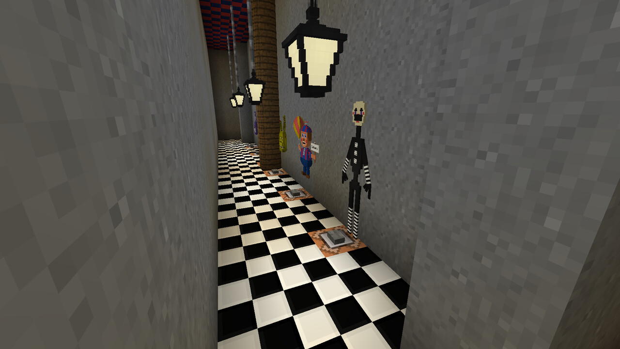 fanf remake by digicraft Minecraft Map