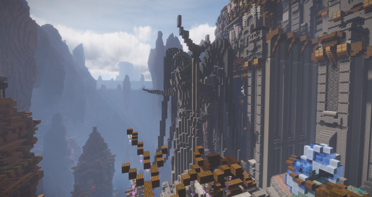 God Valley Minecraft Map