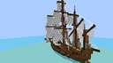 HMS Rhode Island (own creation) Minecraft Map