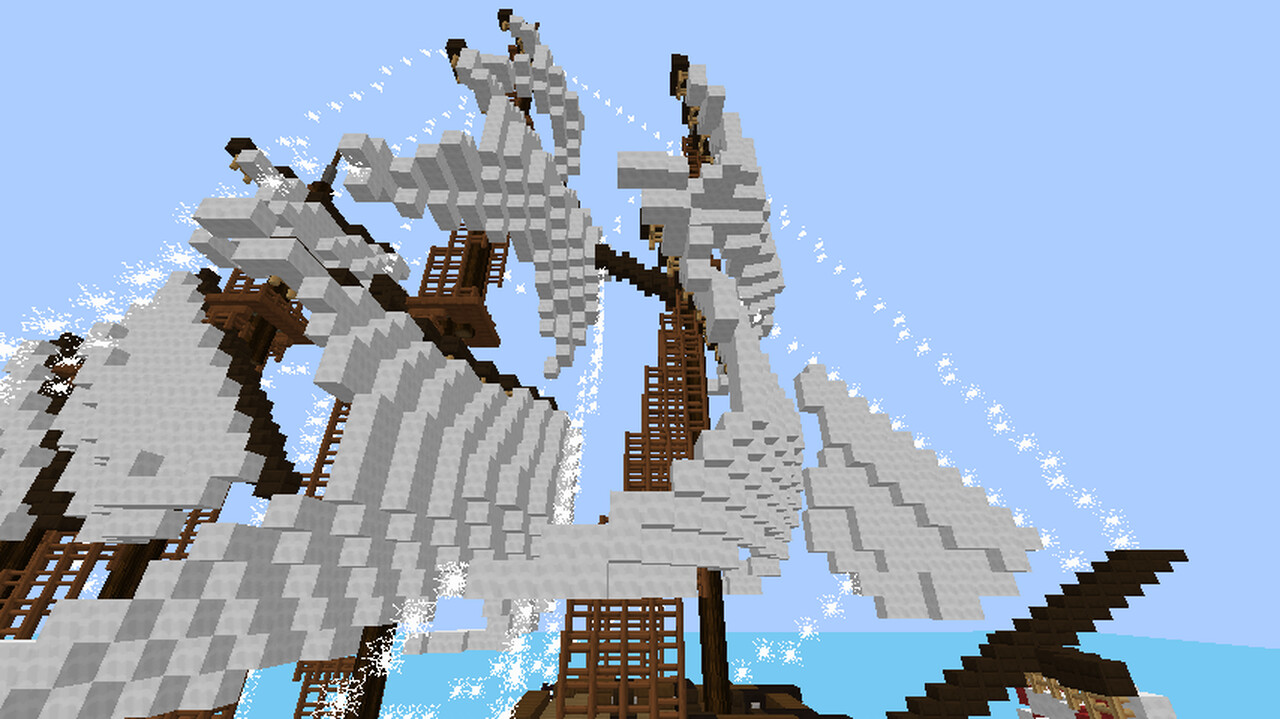 HMS Rhode Island (own creation) Minecraft Map