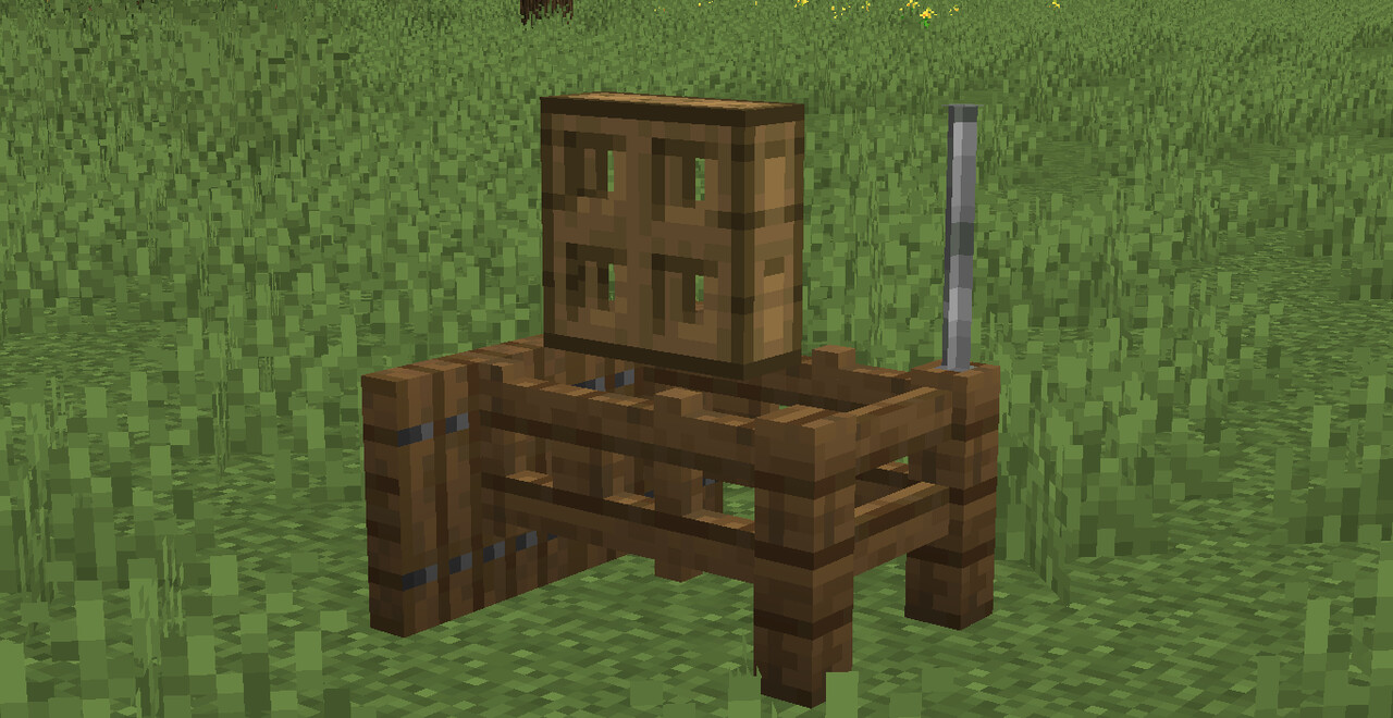 Medieval Spinning Wheel machine Ideas Minecraft Map