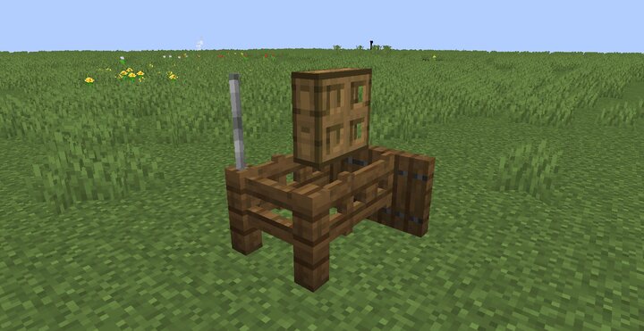 Medieval Spinning Wheel machine Ideas Minecraft Map