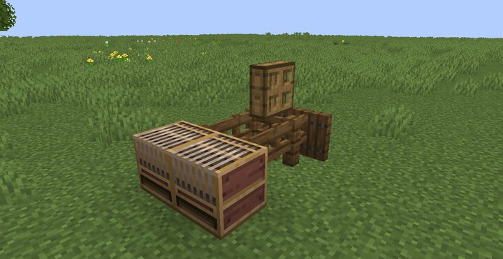 Medieval Spinning Wheel machine Ideas Minecraft Map