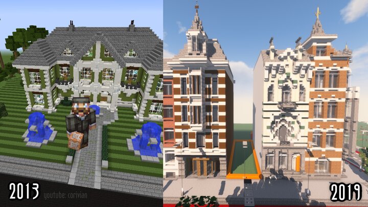 I made a compilation of most of my builds from the past decade on ...