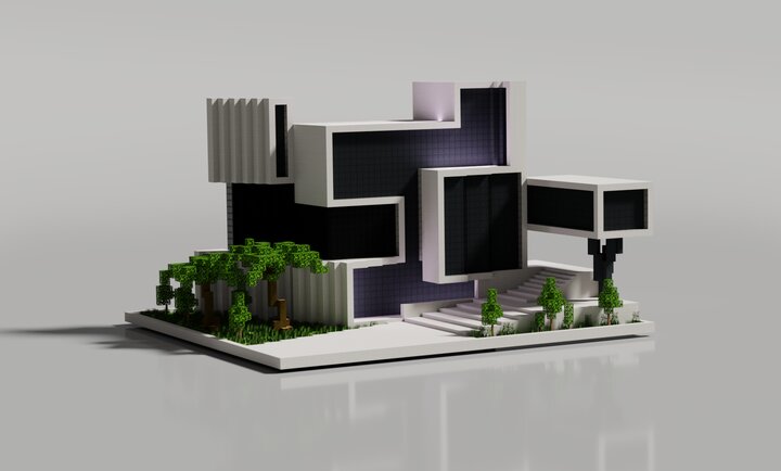 Modern Architecture Minecraft Map