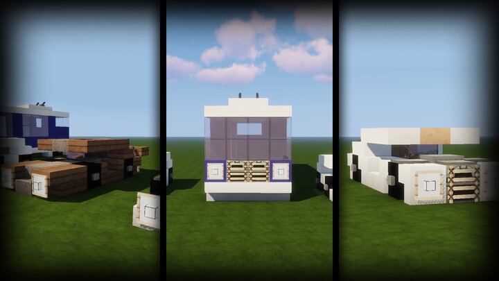 10 Minecraft Car Designs Minecraft Map