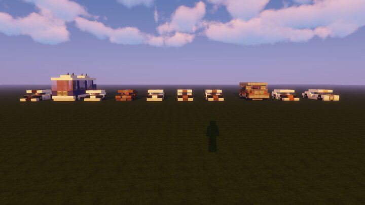 10 Minecraft Car Designs Minecraft Map