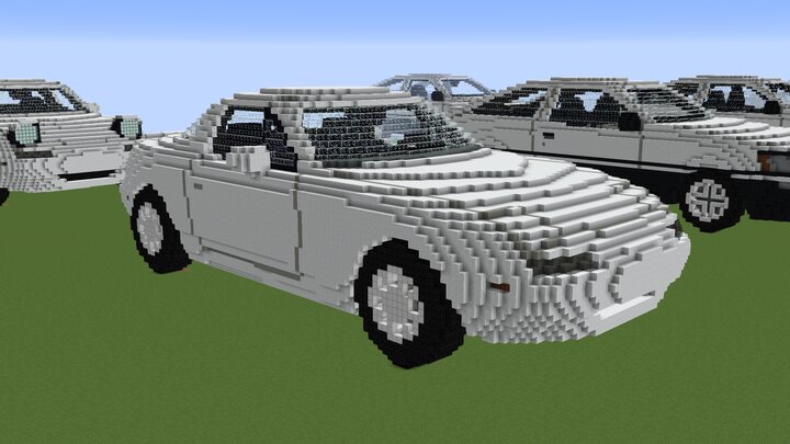 Mazda Miata (MX5 NA) Minecraft Map