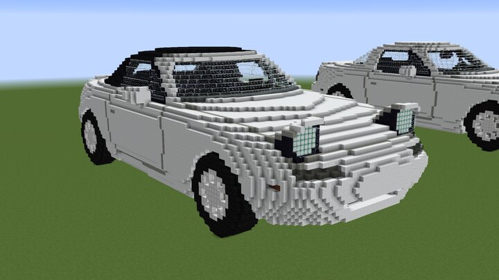 Mazda Miata (MX5 NA) Minecraft Map