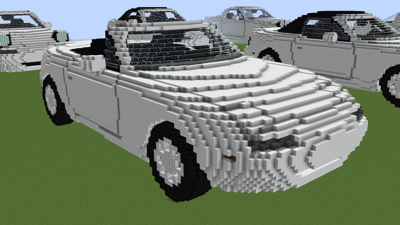 Mazda Miata (MX5 NA) Minecraft Map