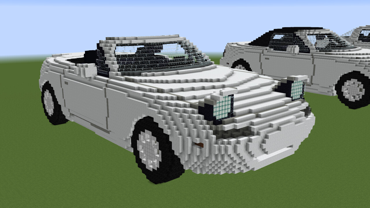 Mazda Miata (MX5 NA) Minecraft Map