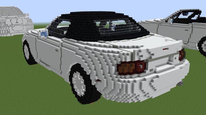 Mazda Miata (MX5 NA) Minecraft Map