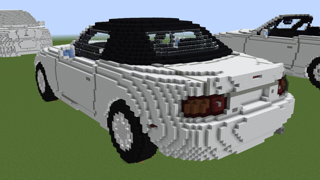 Mazda Miata (MX5 NA) Minecraft Map