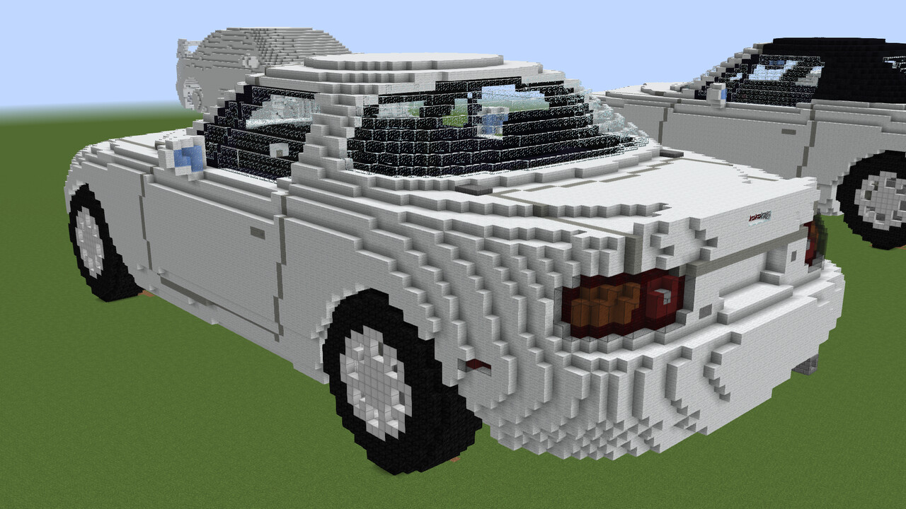 Mazda Miata (MX5 NA) Minecraft Map