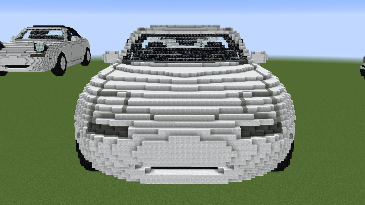 Mazda Miata (MX5 NA) Minecraft Map