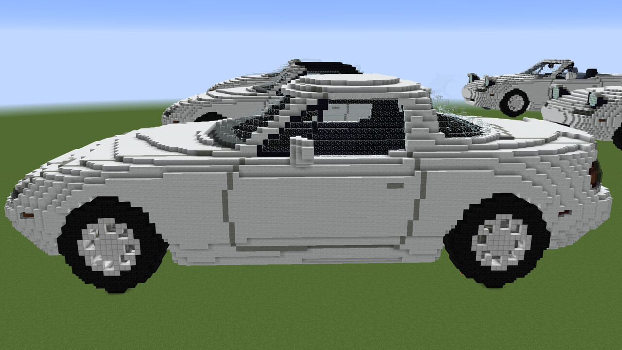 Mazda Miata (MX5 NA) Minecraft Map