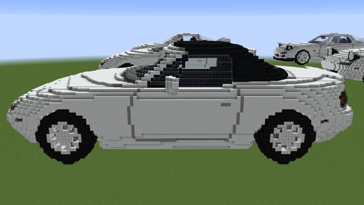 Mazda Miata (MX5 NA) Minecraft Map
