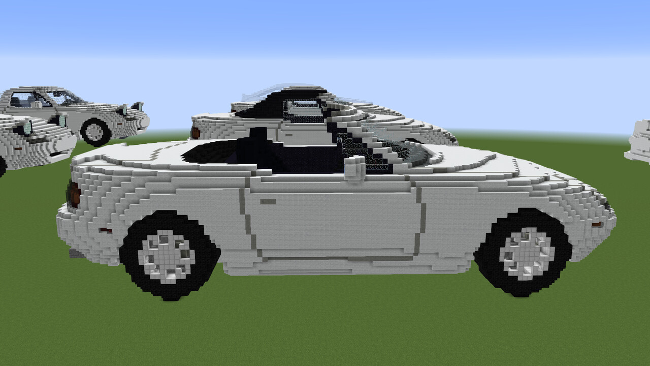 Mazda Miata (MX5 NA) Minecraft Map
