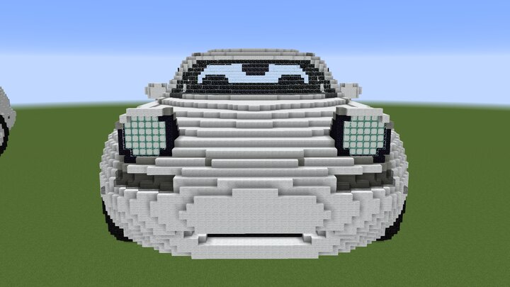 Mazda Miata (MX5 NA) Minecraft Map