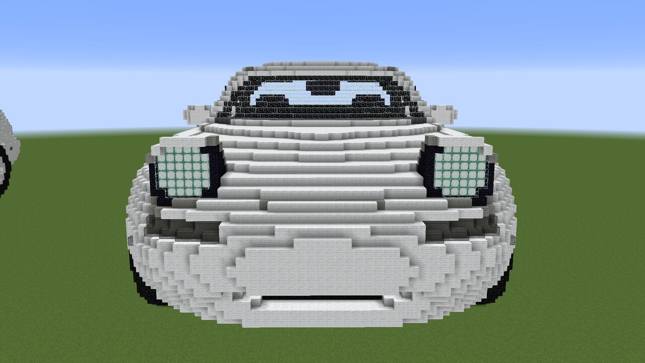 Mazda Miata (MX5 NA) Minecraft Map