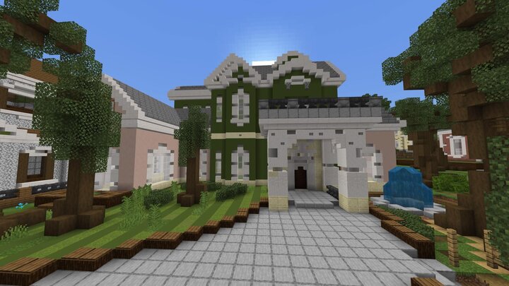 Minecraft Pro Suburban houses Minecraft Map