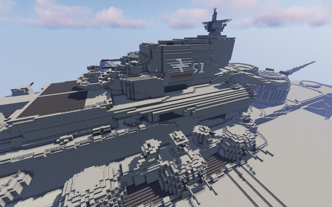 Ausmerzer (From Wolfenstein: The New Colossus) Minecraft Map