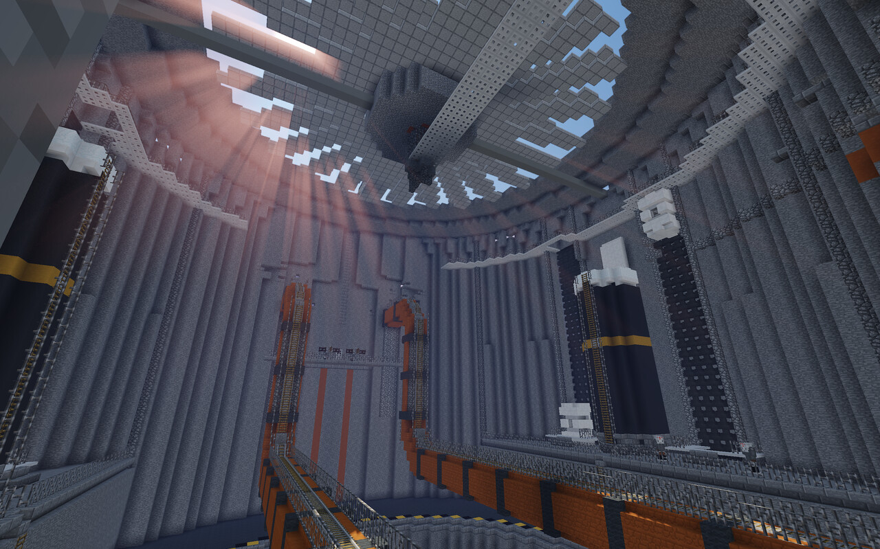 Ausmerzer (From Wolfenstein: The New Colossus) Minecraft Map