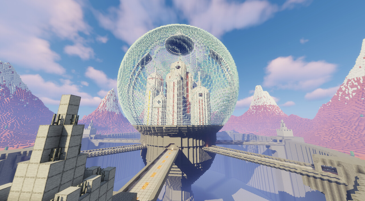 Doctor Who - Gallifrey Citadel Minecraft Map