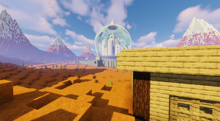 Doctor Who - Gallifrey Citadel Minecraft Map