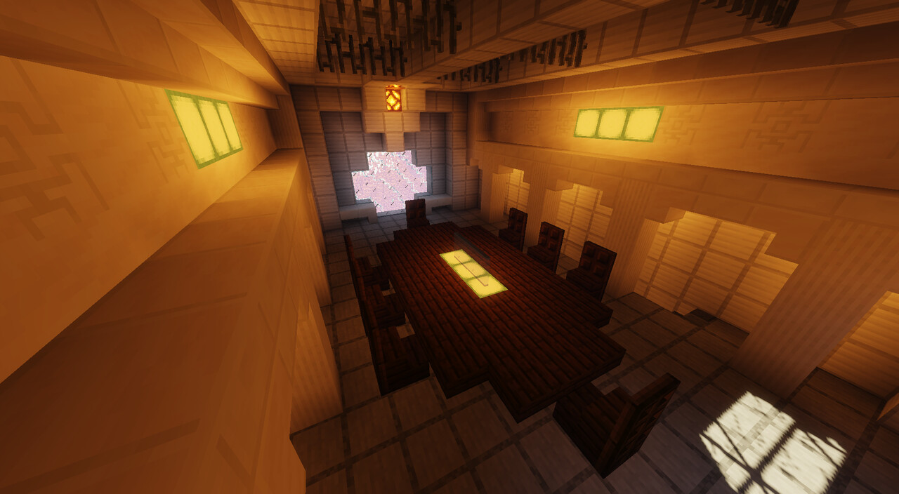 Doctor Who - Gallifrey Citadel Minecraft Map