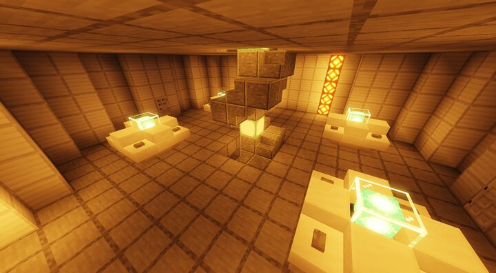 Doctor Who - Gallifrey Citadel Minecraft Map