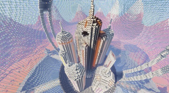 Doctor Who - Gallifrey Citadel Minecraft Map