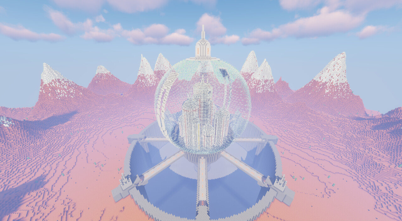 Doctor Who - Gallifrey Citadel Minecraft Map