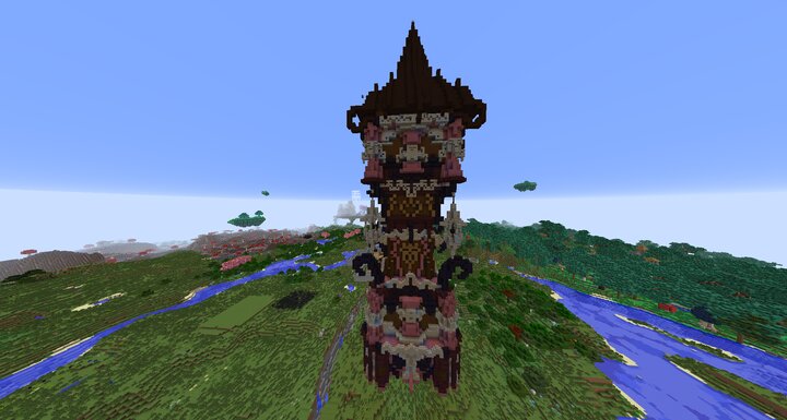 Tower Minecraft Map