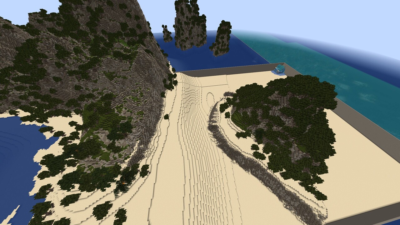 Rift Island - AQUATIC UPDATE Minecraft Map