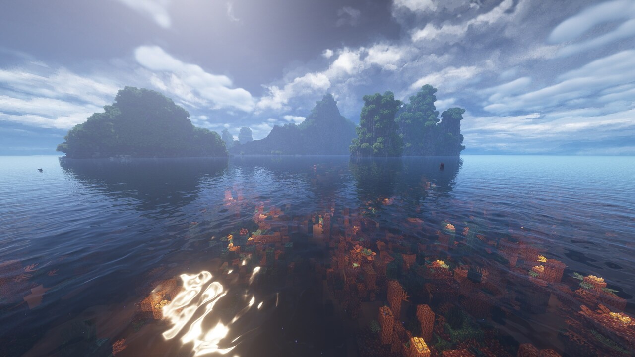 Rift Island - AQUATIC UPDATE Minecraft Map