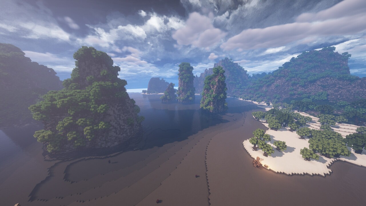 Rift Island - AQUATIC UPDATE Minecraft Map