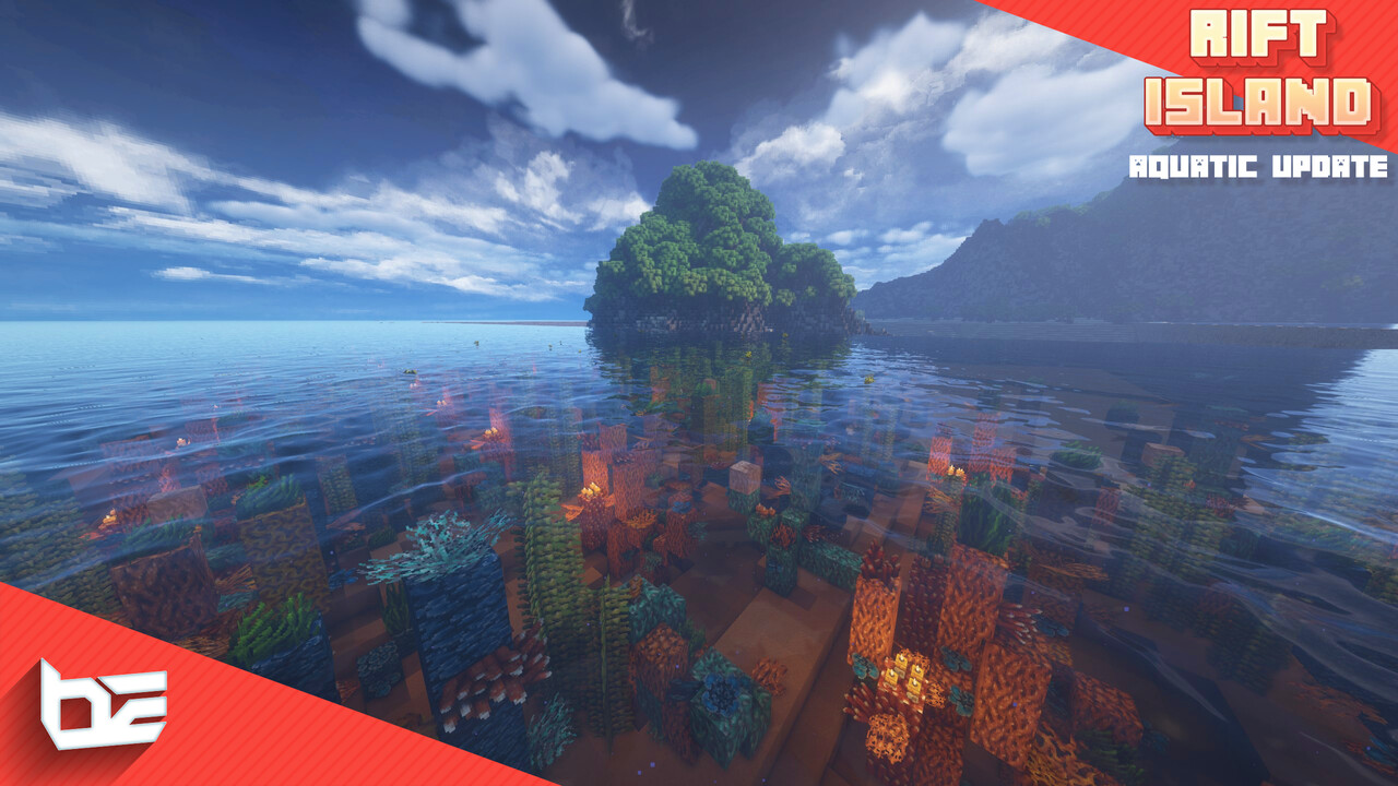 Rift Island - AQUATIC UPDATE Minecraft Map