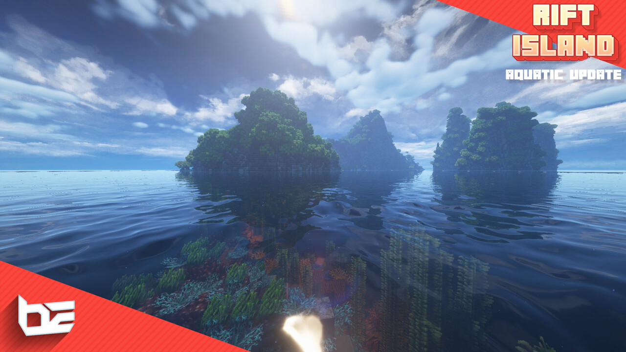 Rift Island - AQUATIC UPDATE Minecraft Map
